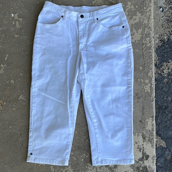 Riders by Lee | Pants & Jumpsuits | Euc Vintage Riders Bright White ...